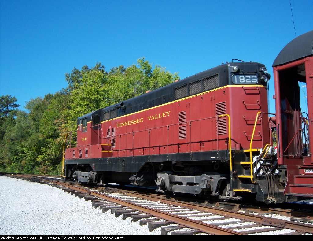 TVRM 1829 at TVRM depot yard